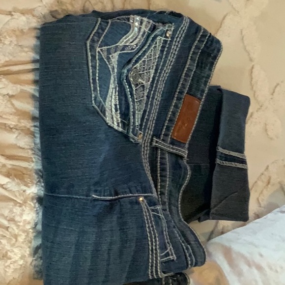 denim for all time | Jeans | Vgs Capri Jeans Bedazzled Pockets | Poshmark
